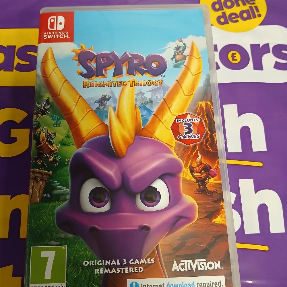Pre-owned Spyro Reignited Trilogy - Own4Less